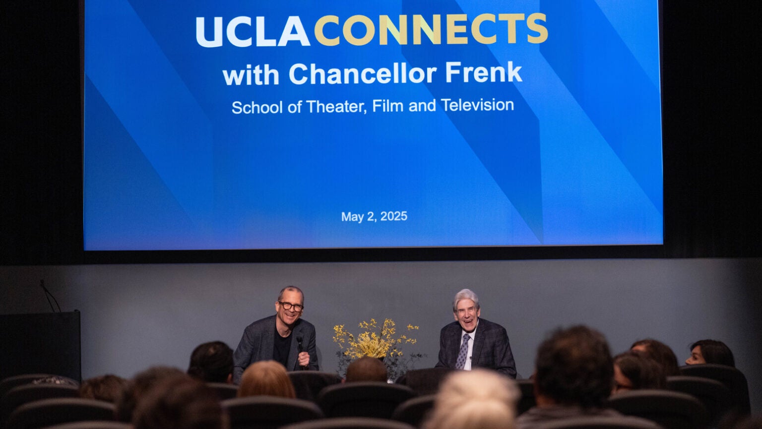 UCLA School of Theater, Film & Television Listening Exercise - Office ...