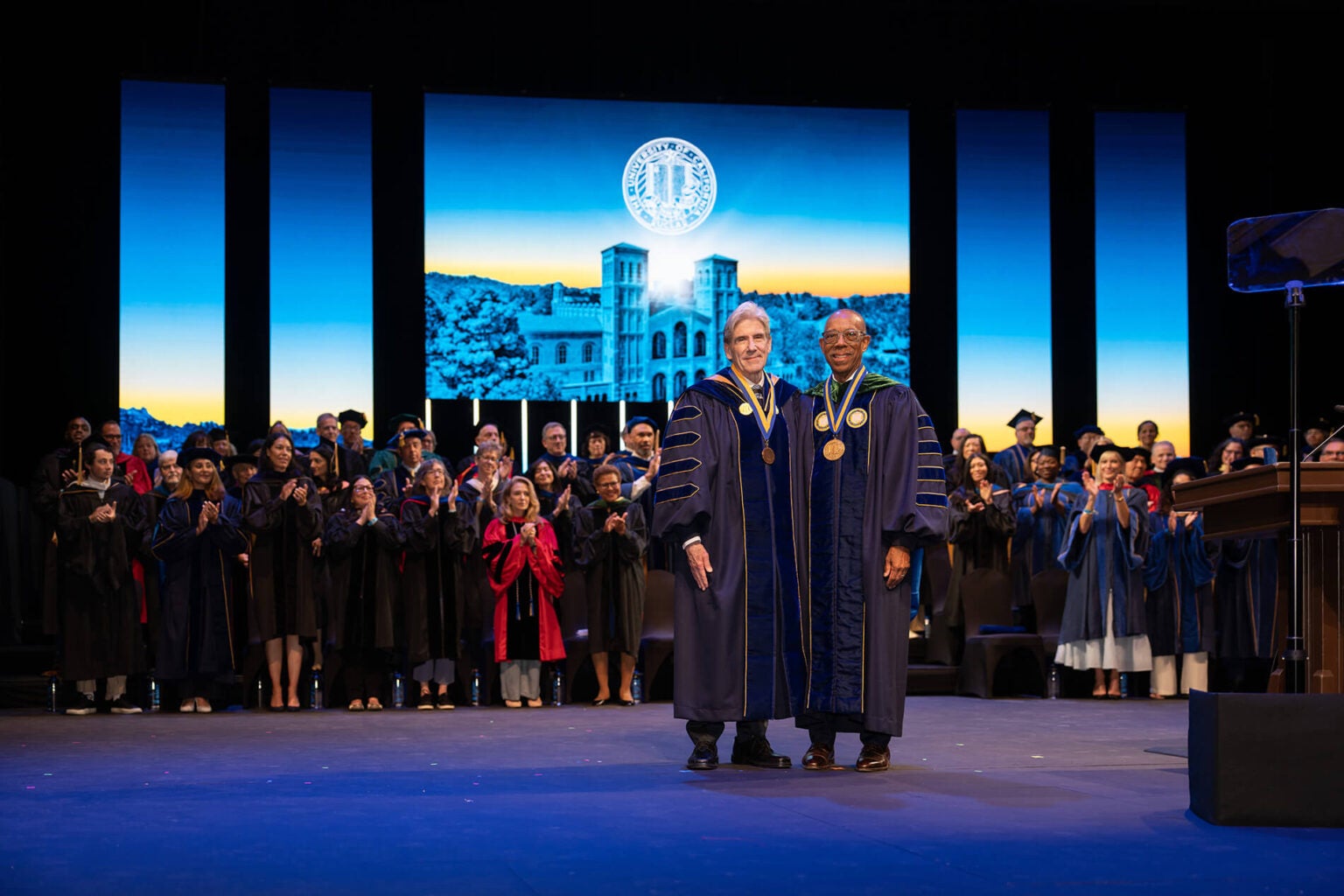 Inauguration - UCLA Office of the Chancellor
